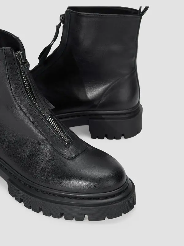 Staud Miles Leather Boots