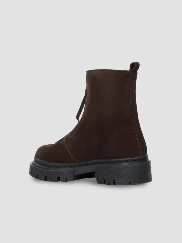 Staud Miles Suede Ankle Boots