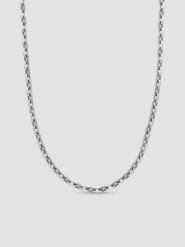 David Yurman Madison Chain Necklace In Sterling 5.5mm