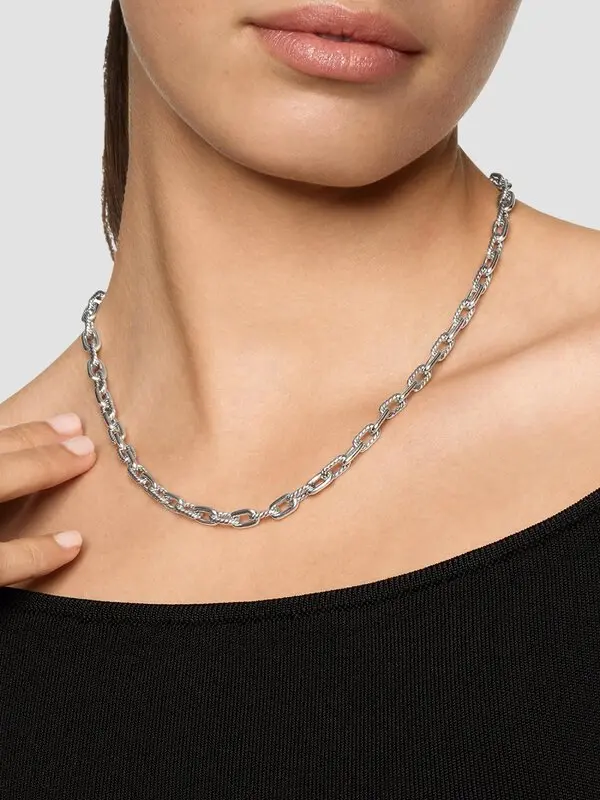 David Yurman Madison Chain Necklace In Sterling 5.5mm