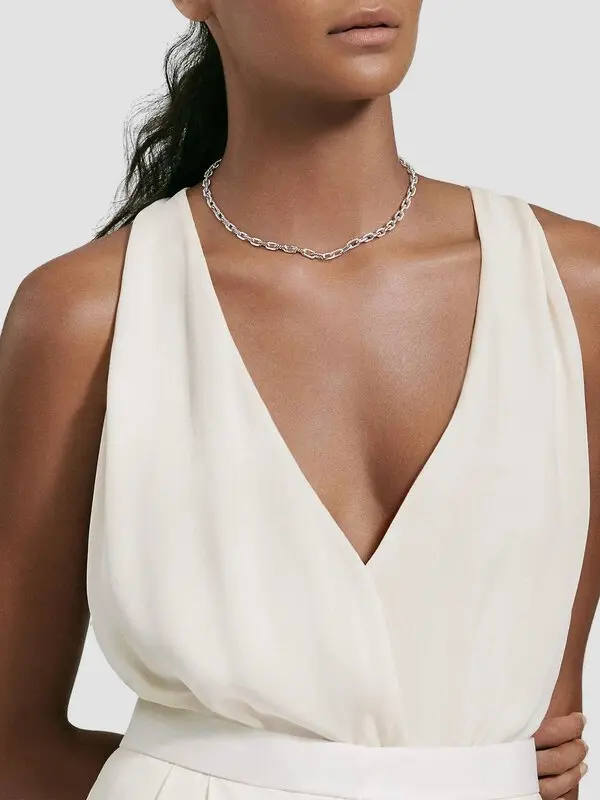 David Yurman Madison Chain Necklace In Sterling 5.5mm