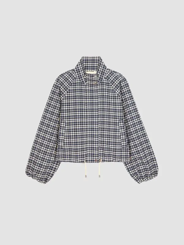 Rails Blake Check Jacket - Mini Check