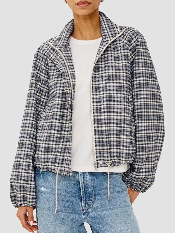 Rails Blake Check Jacket - Mini Check
