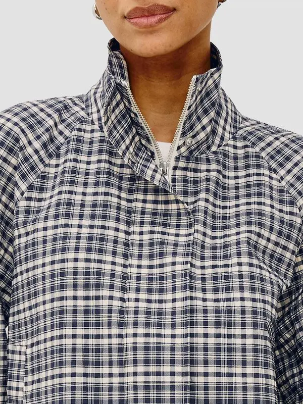Rails Blake Check Jacket - Mini Check