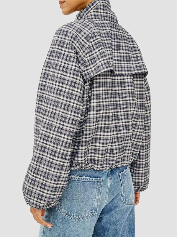 Rails Blake Check Jacket - Mini Check