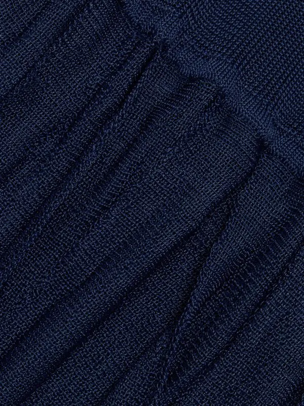 ET OCHS Anslie Knit Tiered Midi-dress