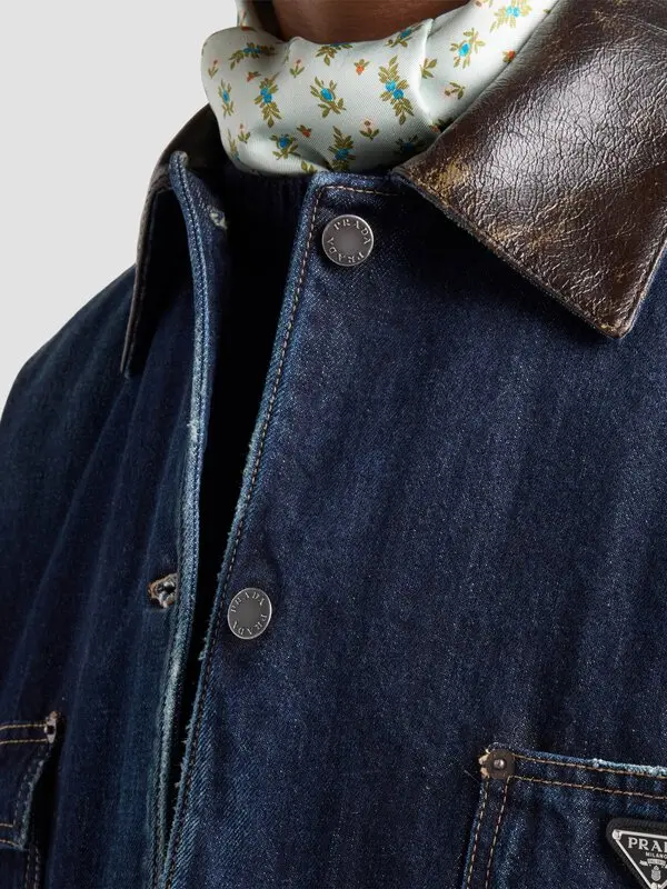 Prada Denim Trucker Jacket