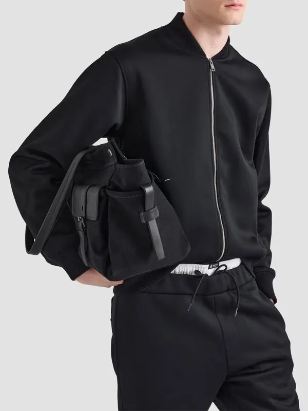 Prada Jersey Blouson Jacket