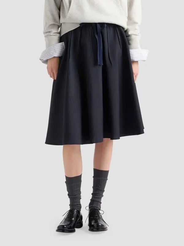 Prada Light Mohair Skirt