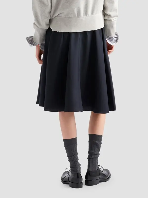 Prada Light Mohair Skirt