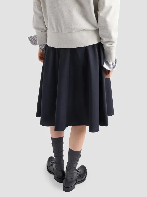 Prada Light Mohair Skirt