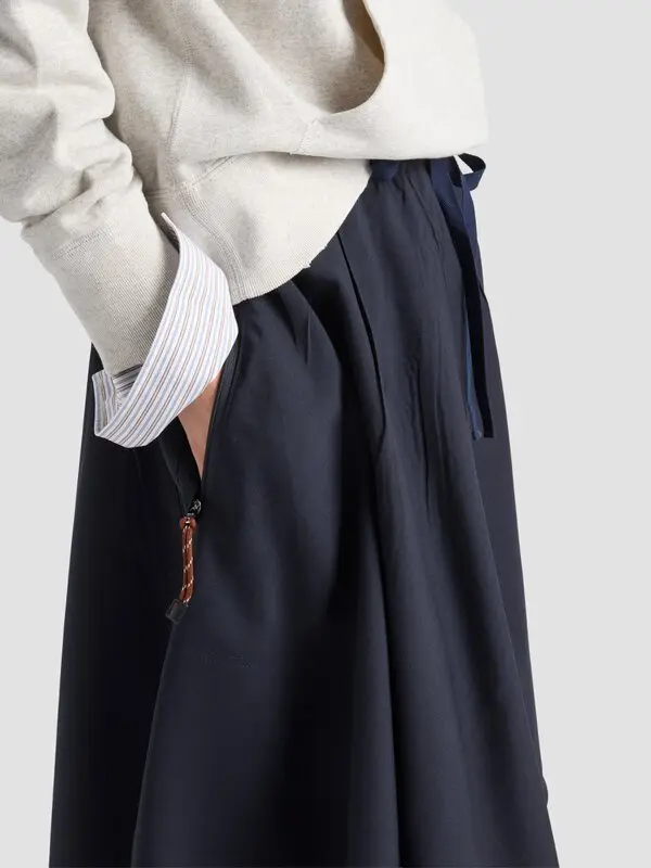 Prada Light Mohair Skirt
