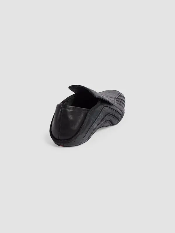 Gucci Primavera Miami Leather Low-top Sneakers - Black