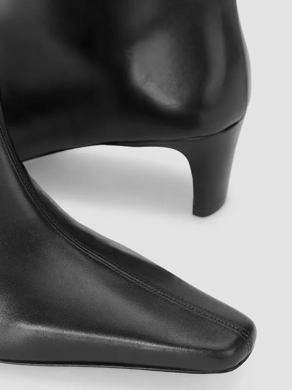 Staud Wally 55mm Leather Wide-calf Boot