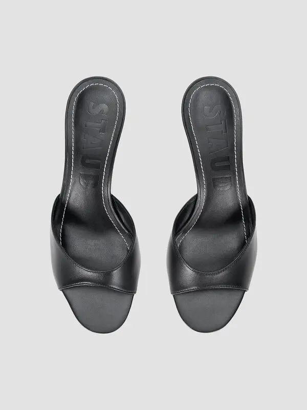 Staud Brigitte 60mm Wedge Mules