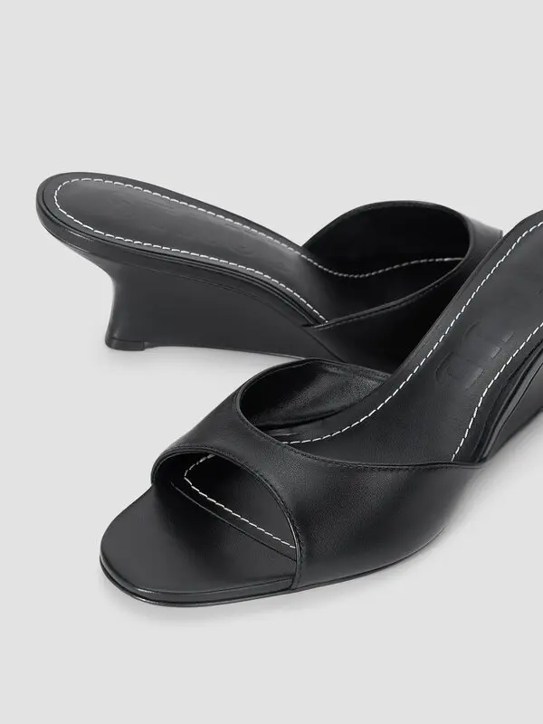Staud Brigitte 60mm Wedge Mules