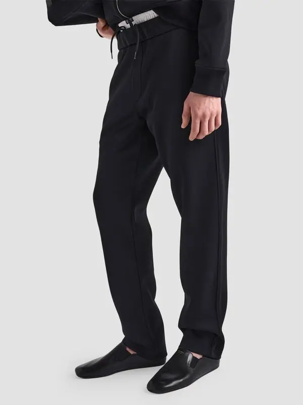 Prada Technical Jersey Pants