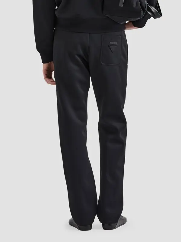 Prada Technical Jersey Pants