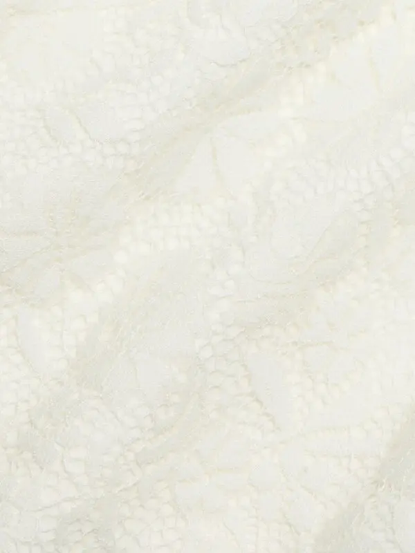A.L.C. Eliana Lace Strapless Minidress