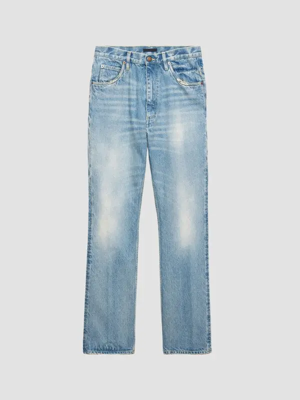 Prada Washed Denim Jeans