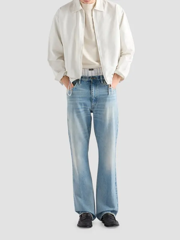 Prada Washed Denim Jeans