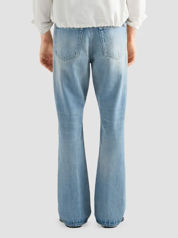 Prada Washed Denim Jeans