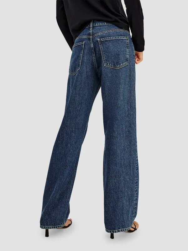 Rails Del Mar Relaxed Wide-leg Jeans