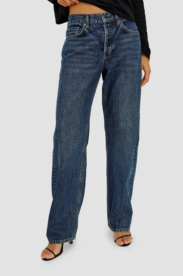 Rails Del Mar Relaxed Wide-leg Jeans