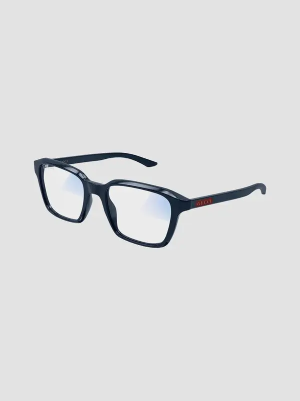 Gucci Flag 52mm Square Sunglasses - Blue
