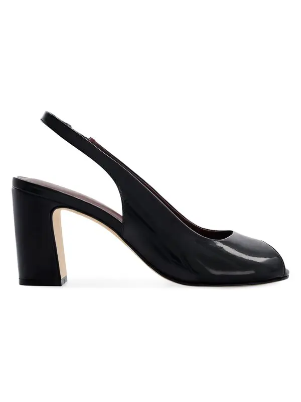 Bernardo Adell Peep Toe Pumps