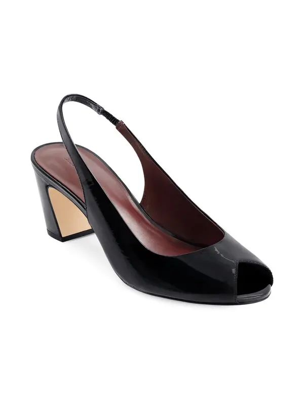 Bernardo Adell Peep Toe Pumps