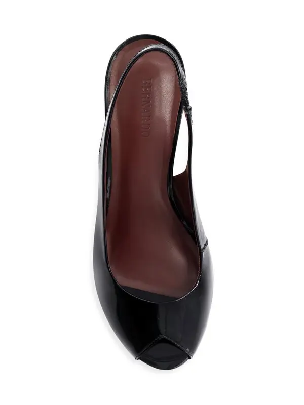 Bernardo Adell Peep Toe Pumps