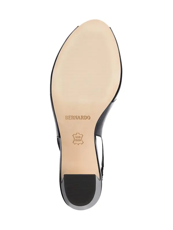 Bernardo Adell Peep Toe Pumps