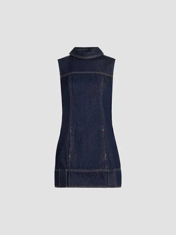 ET OCHS Winslow Denim Minidress