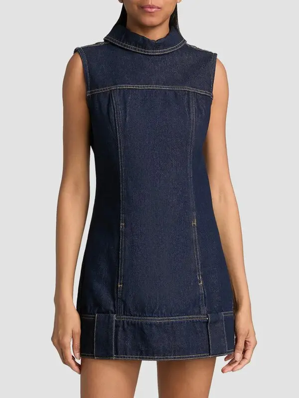 ET OCHS Winslow Denim Minidress