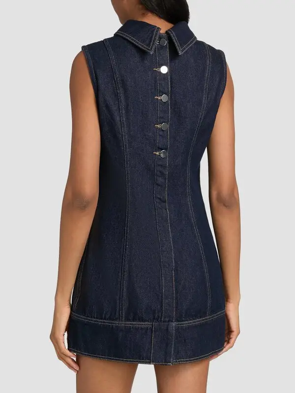 ET OCHS Winslow Denim Minidress