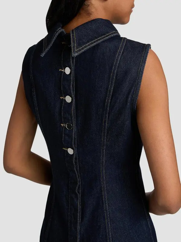 ET OCHS Winslow Denim Minidress