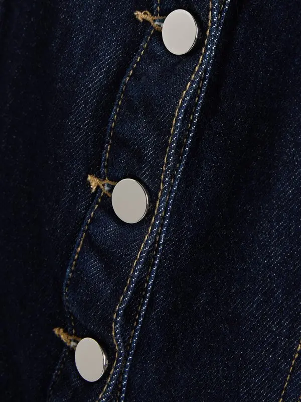 ET OCHS Winslow Denim Minidress