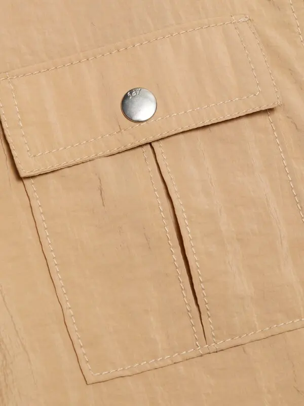 Cinq À Sept Ottie Nylon Crop Jacket