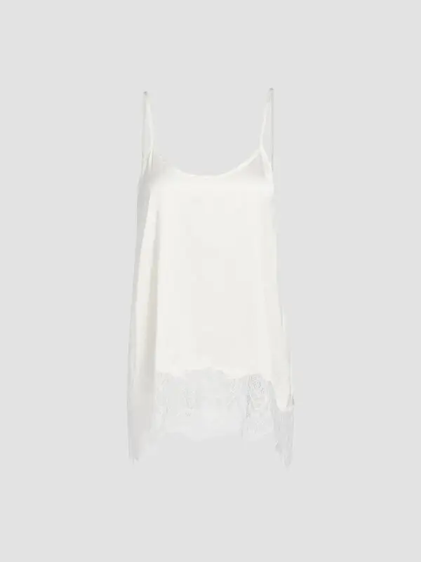 Staud Chloe Silk Tank Top