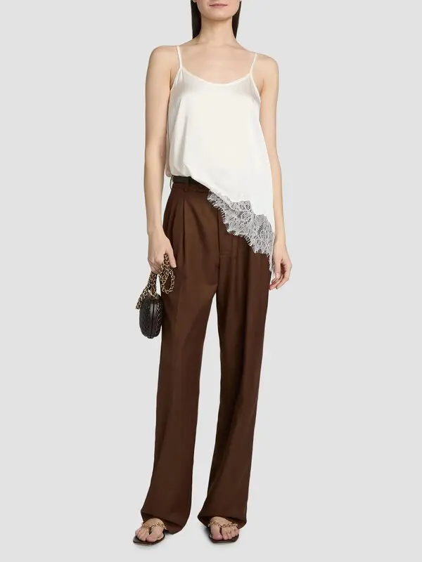 Staud Chloe Silk Tank Top