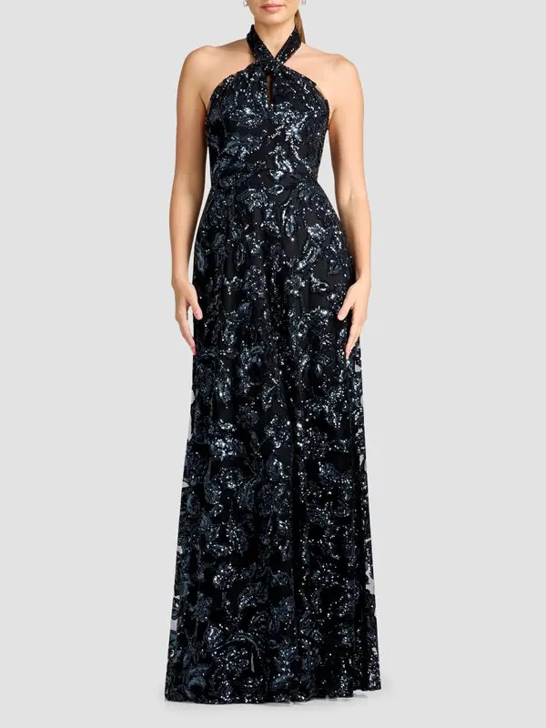 Dress The Population Manon Halterneck Gown