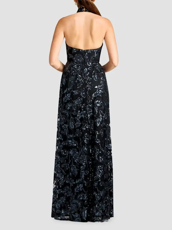 Dress The Population Manon Halterneck Gown