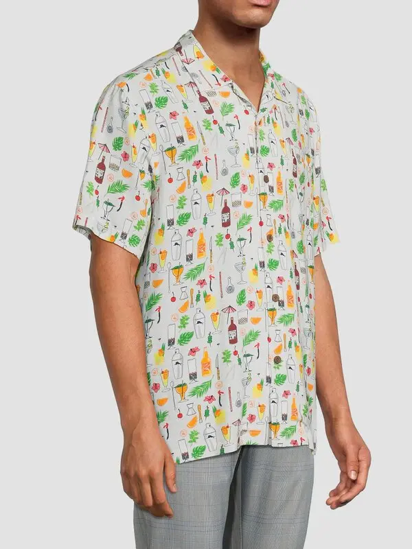 Tommy Bahama Veracruz Cay Lemon Lounge Shirt