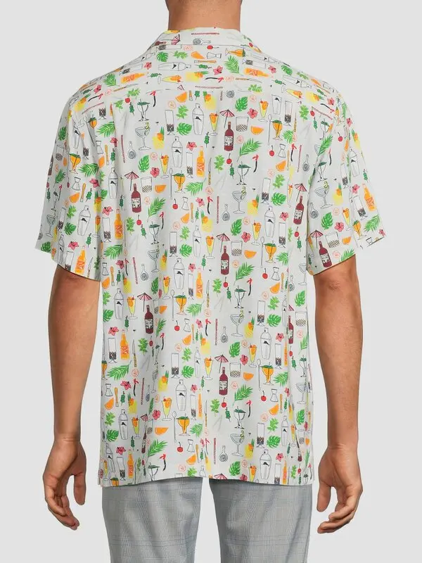 Tommy Bahama Veracruz Cay Lemon Lounge Shirt