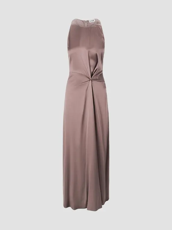 Staud Jaelyn Silk Maxi Dress
