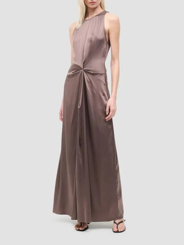 Staud Jaelyn Silk Maxi Dress