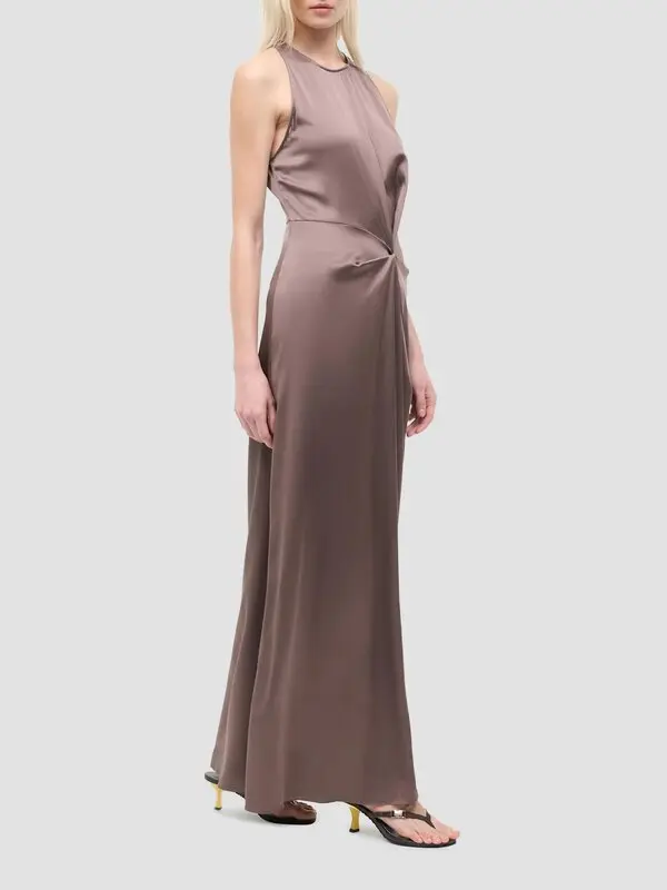 Staud Jaelyn Silk Maxi Dress