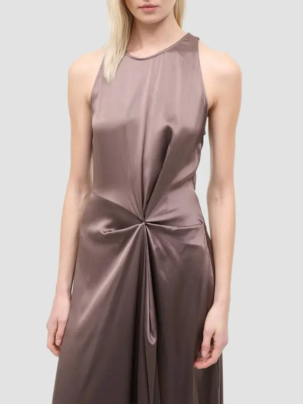 Staud Jaelyn Silk Maxi Dress