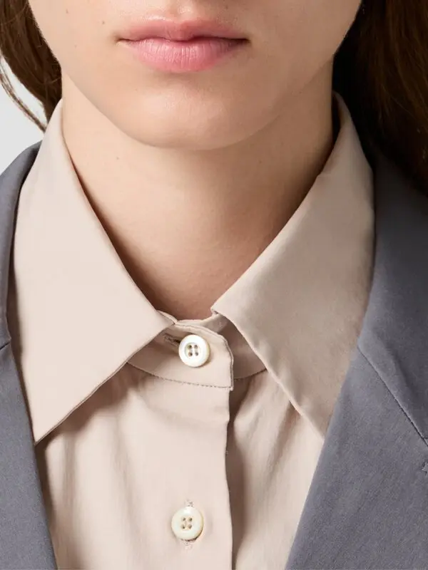 Miu Miu Washed Stretch Poplin Jacket